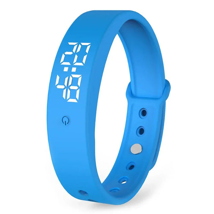 Navando | Waterdicht smartwatch met trilalarm en temperatuurmeting
