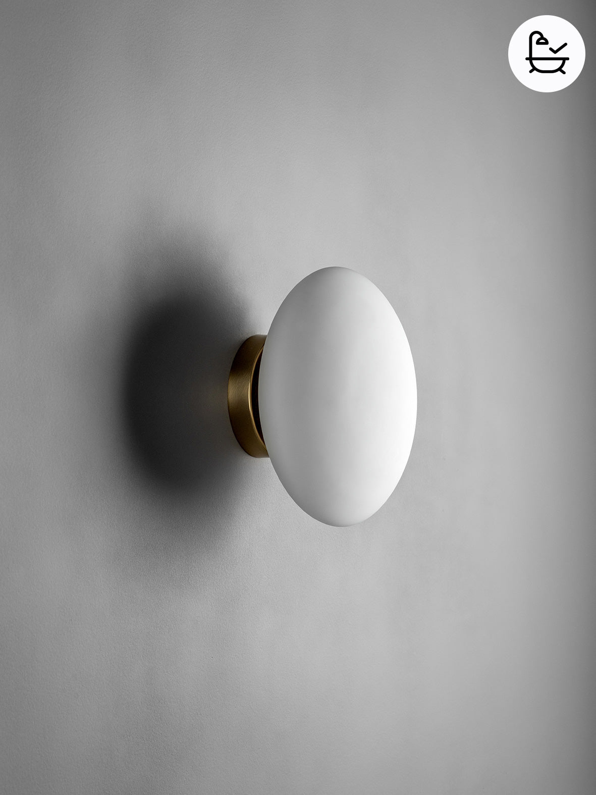 Navando | Minimalistische wandlamp van glas