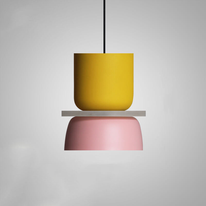 Navando | Kleurrijke LED-hanglamp noordse verlichting